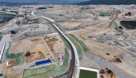 Birds Eye View Of Yongin Chip Clusters Landsite In The Neighborhood Of Wonsam [yonhap]