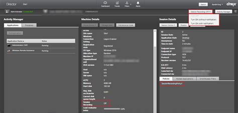 record sessions xenapp and xendesktop 7 15 ltsr