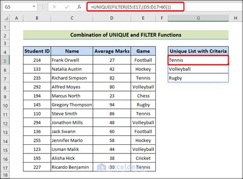 Dynamic List Excel Complete Guideline ExcelDemy