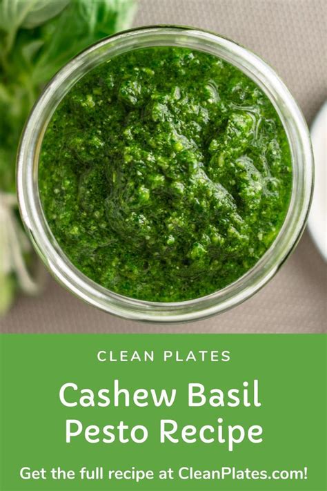 Cashew Basil Pesto Recipe Recipe Pesto Recipe Basil Pesto Recipes