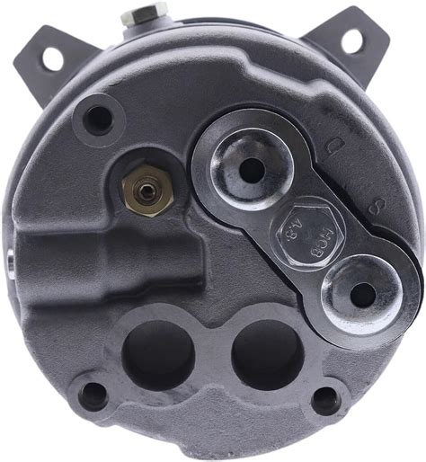 Yeedaky Compresor Del Ac Para Kioti Tractor Dk45s Dk55 Dk55c Dk65c Dk901c Reemplazo De Piezas