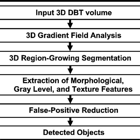 Schematic Outline Of Cad System Steps For Mass Detection On Dbt Download Scientific Diagram
