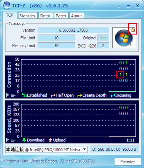 Windows 7 Tcpip Sys Auto Patcher To Remove TCP IP Connection Limit Page 2 Windows 7 Forums