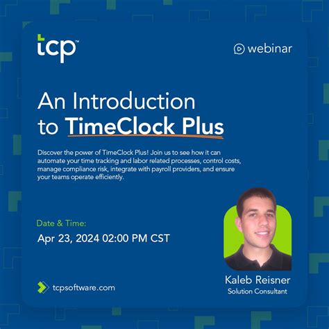 Tcp Software On Linkedin Discover The Power Of Timeclock Plus Join Us