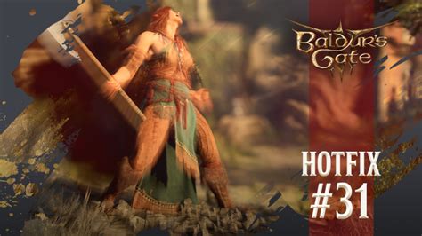 hotfix 31 released