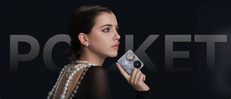 Huawei Pocket Announced The First Flip Foldable With Four External Cameras Gsmarena Com News