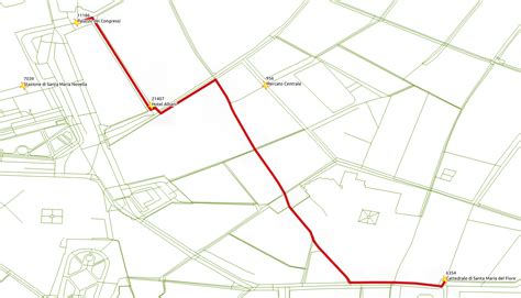 2 pedestrian routing — workshop foss4g 2022 firenze routing with