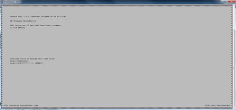 Access Esxi Dcui Via Ssh Howtovmlinux