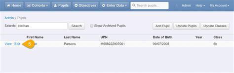 insight help guides archiving pupils