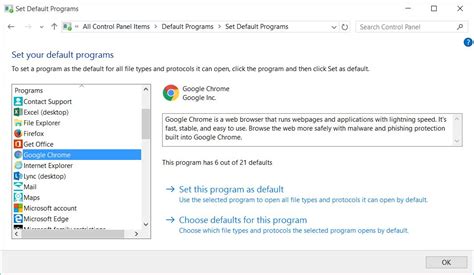 [windows Tips] วิธีเปลี่ยนเว็บเบราว์เซอร์ที่ชอบใช้ให้เป็น Default บน
