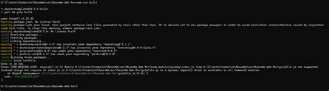 Npm Run Build Is Failing With Error And Sometime It Went Going On Going