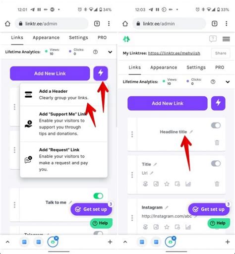 how to add and customize links on linktree techwiser
