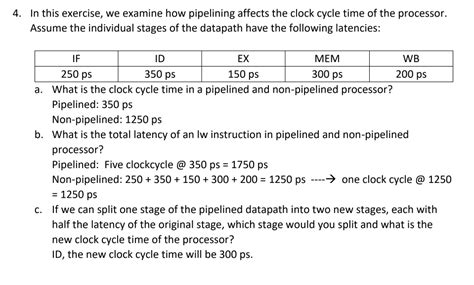 4 3 when processor designers consider a possible