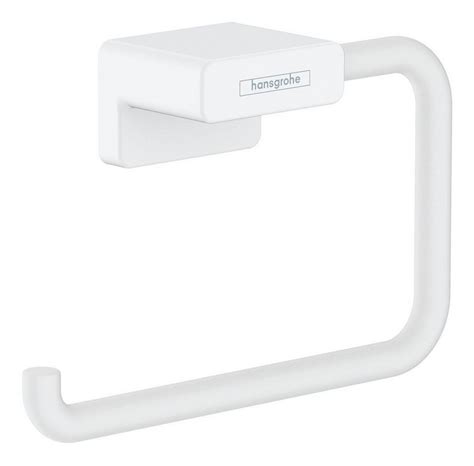 hansgrohe Toilettenpapierhalter AddStoris, Toilettenpapierhalter ohne ...