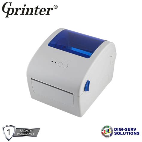 Gprinter Gp 1924d Direct Thermal Barcode Printer With Fast Print Speed For Online Sellers