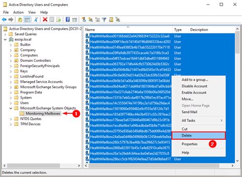 Check Exchange Health Mailboxes ALI TAJRAN