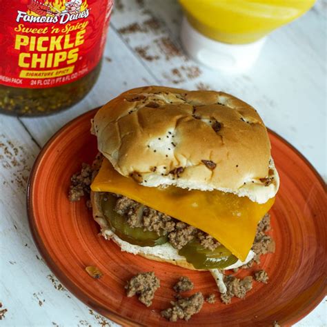 Dutch Oven Crumbly Burger Maid Rite Style Loose Meat Sandwich Carne Diem
