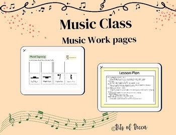 Rest Sequence Work Page By Bits Of Becca TPT
