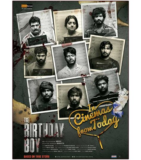 The Birthday Boy Telugu Movie Review With Rating