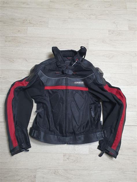 95 코미네 바이크 라이딩 보호 자켓 남m 사이즈 완 헬로마켓