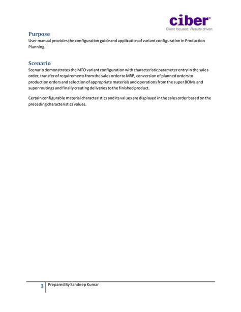 variant configuration in sap pp beginner s guide