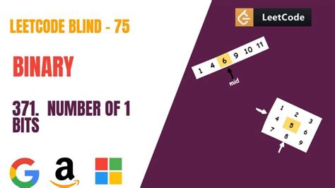 Ramandeep Singh On Linkedin Leetcode 191 Number Of 1 Bits Blind 75