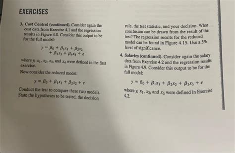 Figure SAS Output For Exercise Figure Chegg