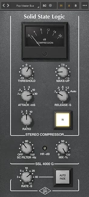 5 Best Ssl Bus Compressor Vst Plugins 2025