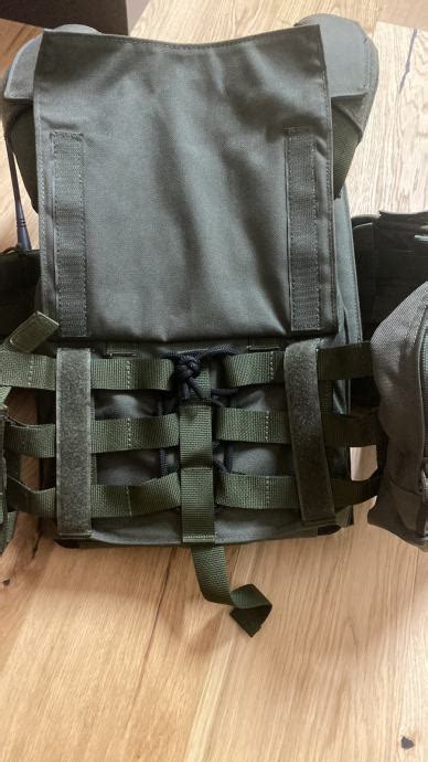 Wartech LBS TV-110 plate carrier / jopič / plattenträger