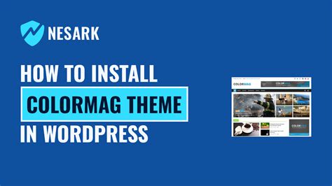 How To Install Wordpress Theme In Localhost Nesark Tutorials