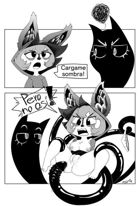 Rule 34 Areolae Big Breasts Foxart950 League Of Legends Monochrome