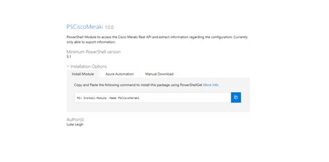 meraki · github topics · github