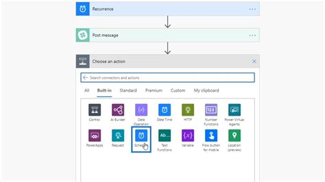 Geplante Workflows In Microsoft Power Automate
