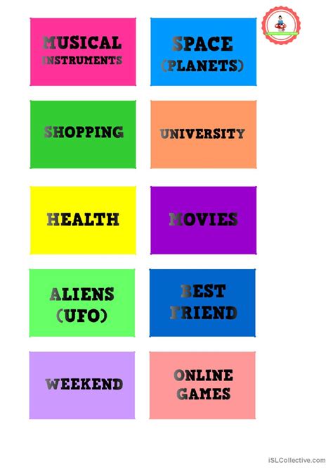 Speaking Cards Speaking Activity Dis… English Esl Worksheets Pdf And Doc