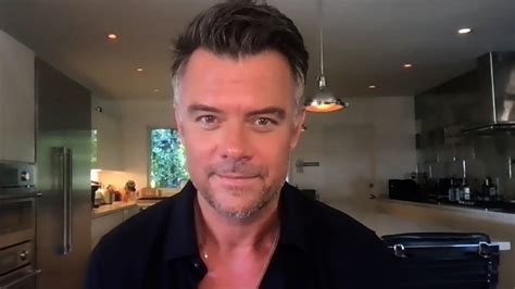 Josh Duhamel Reveals His Son Axl 7 Had A Note About His Jupiters Legacy Costume Access