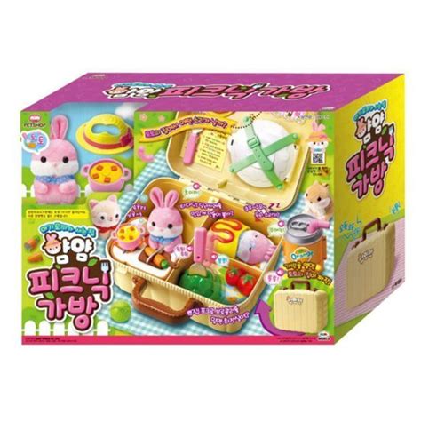 인팍쇼핑 도시락음식모형 여아소꿉놀이 3살장난감 어린이집교구 감자자극 두 Eq Iq 완구