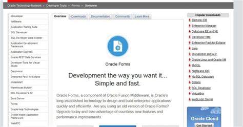 Holgers Weblog Oracle Forms Apex Docker And Beyond Erste