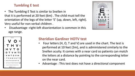 Visual Acuity Testing Pptx