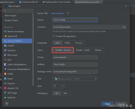 Idea Springboot Gradle 环境配置到项目打包springboot Gradle Csdn博客