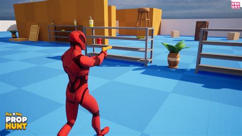 Prop Hunt Multiplayer Blueprint Game Template Hide And Seek By Kekdot Shop Assets 3d