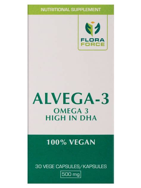 ALVEGA-3 capsules - Flora Force Health Products