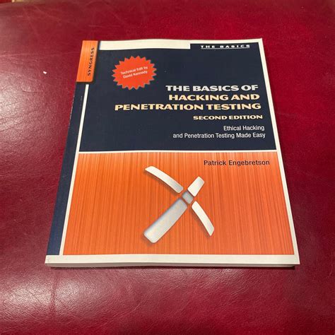 the basics of hacking and penetration testing by patrick engebretson