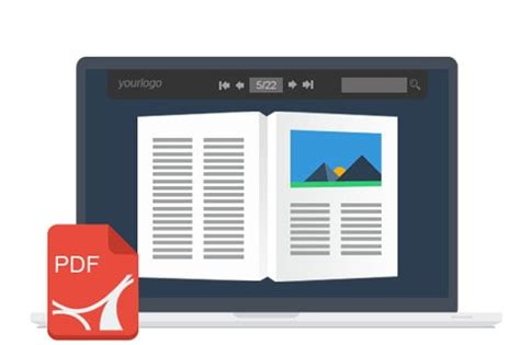create interactive digital javascript flipbook viewable on any devices