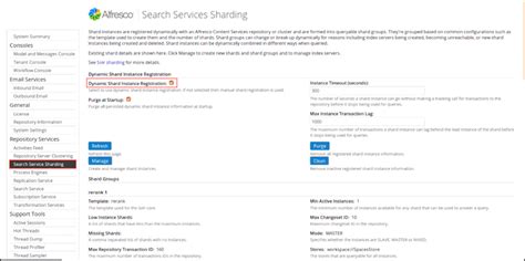 Alfresco Docs Setting Up Solr Sharding
