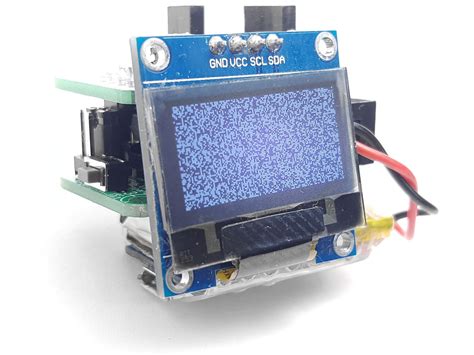 C Library For Ssd1306 Oled Display And Attiny85 The Tinusaur Project