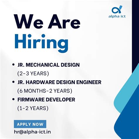 alpha ict on linkedin hiring jobopenings jobvacancy jobs
