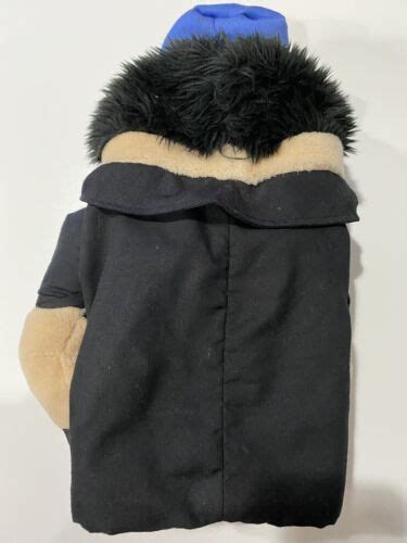 Brutus Popeye Puppet Plush 2002 Winning Edge Designs Vintage Retro