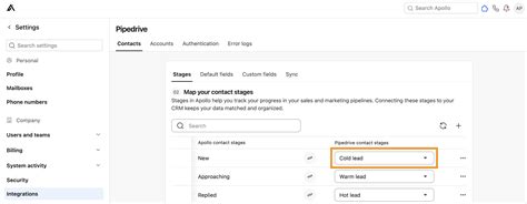 Set Up The Pipedrive Integration
