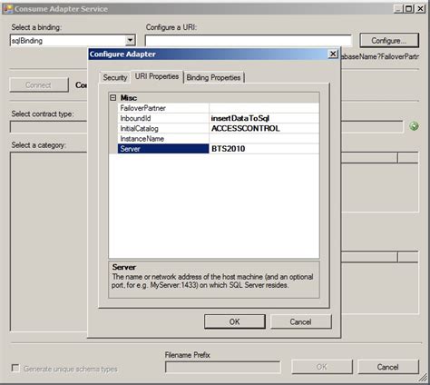 Inserción De Datos De Biztalk Hacia Sql Server