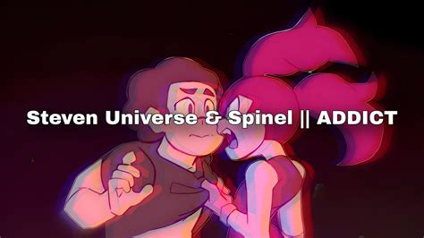 Steven Universe Future Spinel ADDICT Cover IA Letra En